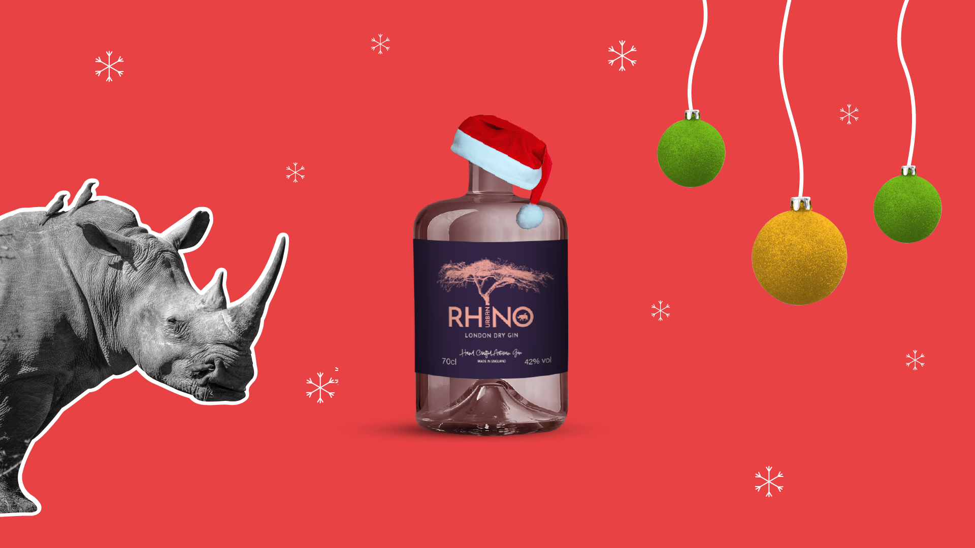 Sip Gin, Save Rhinos This Christmas